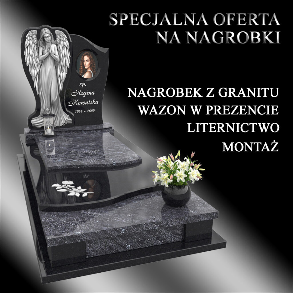 Montaż nagrobka: zalety i wady w okresie zimowym - PRACOWNIA GRANITU GRAAL