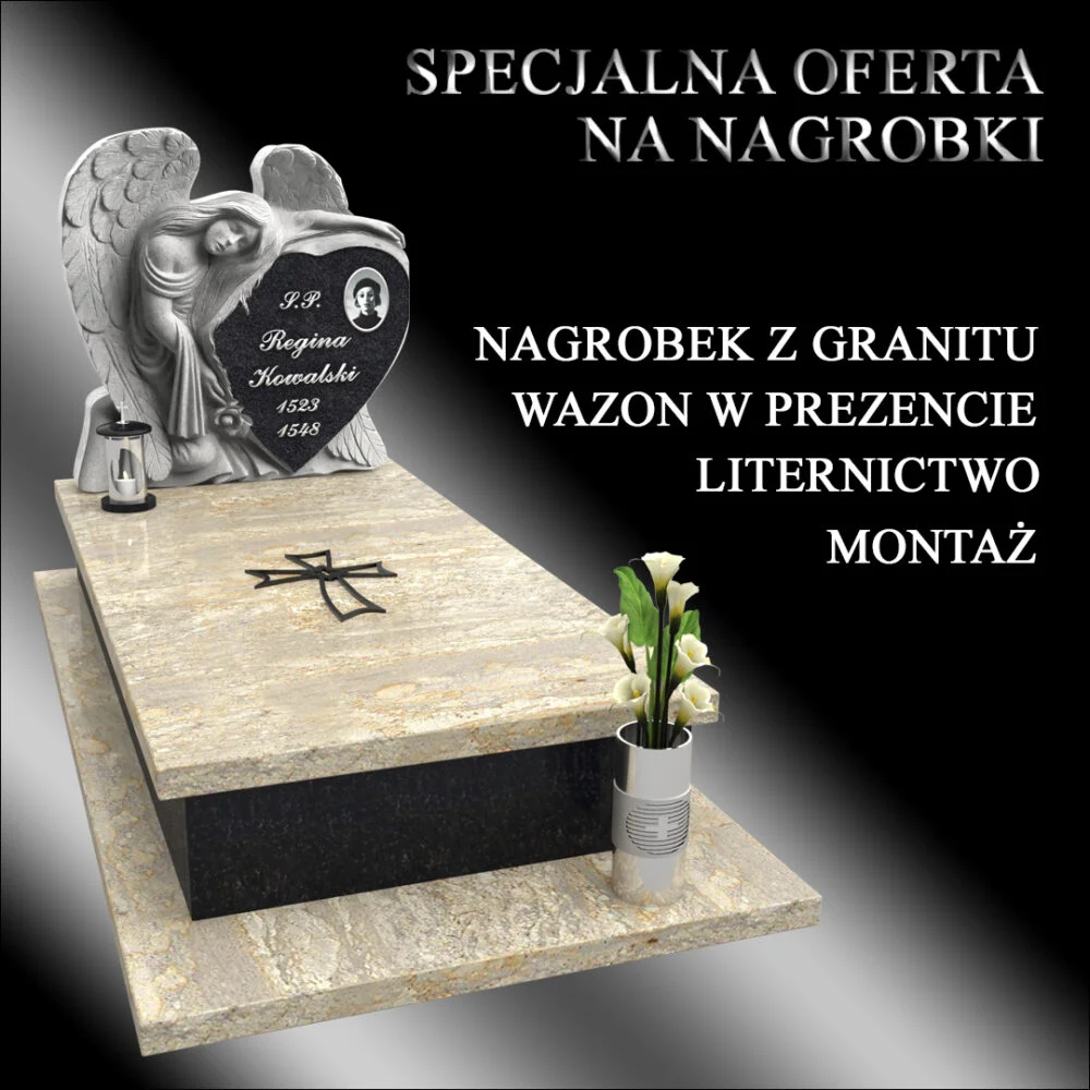 Style nagrobków na grób: wybieramy najlepszą opcję - PRACOWNIA GRANITU ...